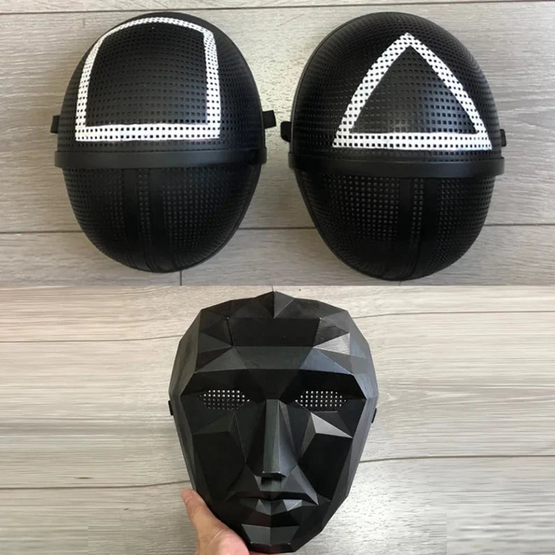 Squid Game Mask – FigureOut