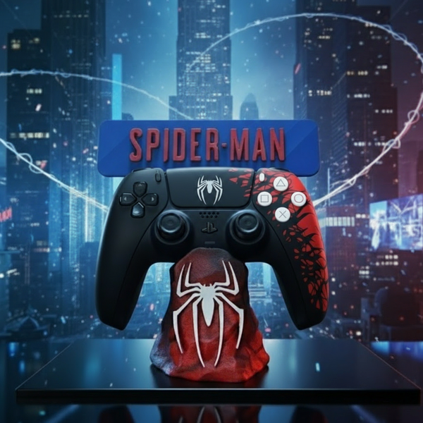 Spiderman Controller Stand – FigureOut