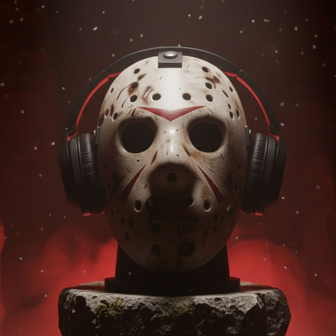 Jason Voorhees Headphone Stand – FigureOut